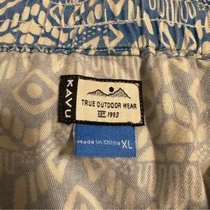 Kavu | Skirts | Kavu Aztec Tribal Print Tencel Drawstring Pull On Skirt ...